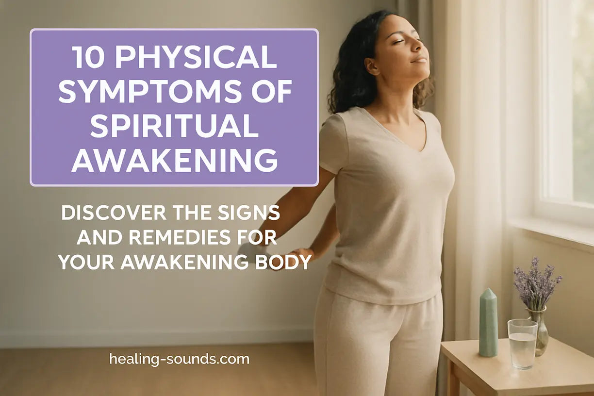 10 Physical Symptoms of Spiritual Awakening & Remedies Explained
