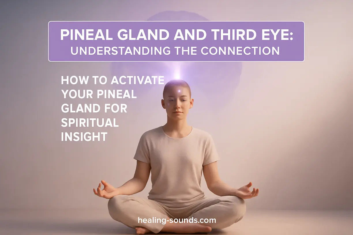 Pineal Gland Third Eye Connection & Activation – Comprehensive Guide