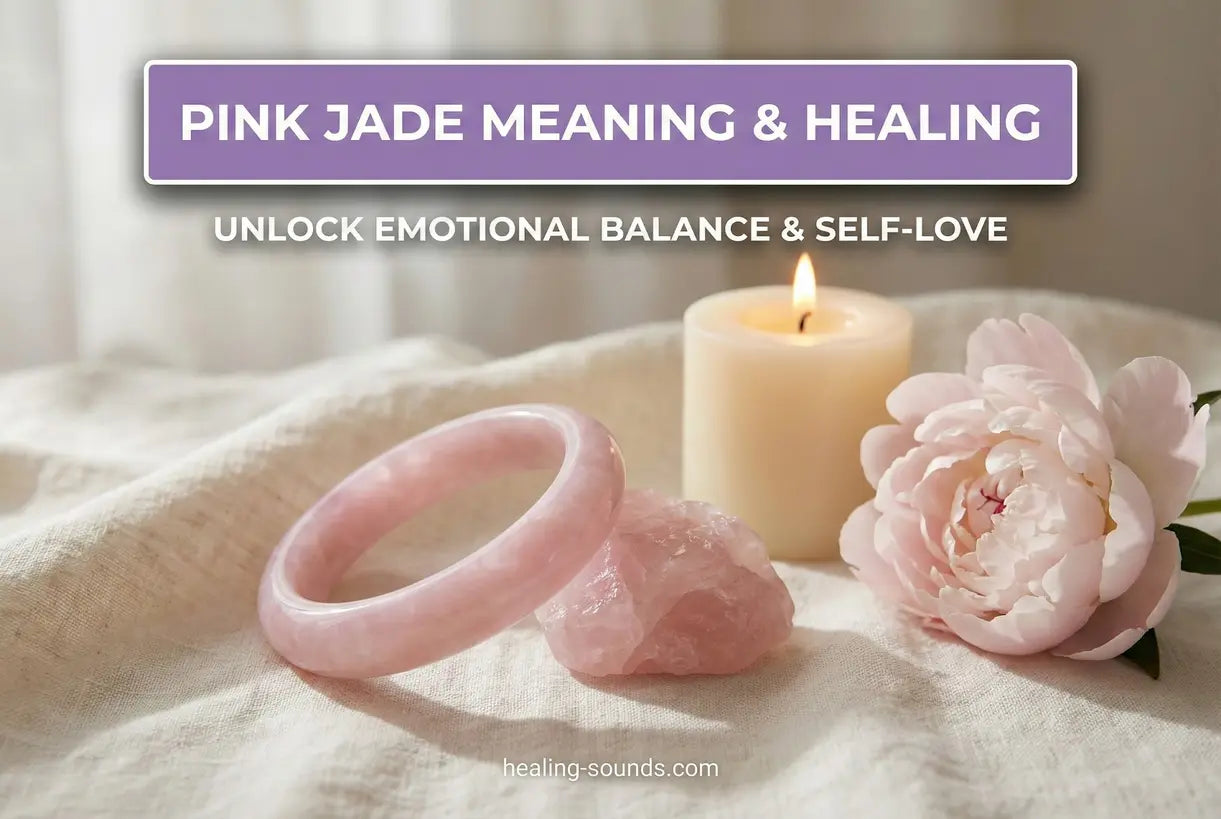 Pink Jade Meaning & Healing: Properties & Authenticity Guide