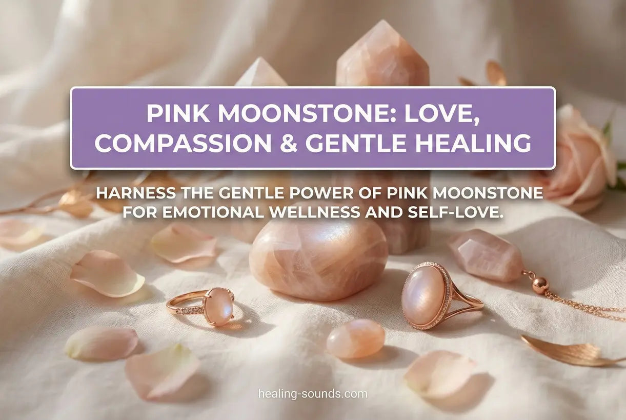Pink Moonstone: Meaning, Healing & Compassionate Benefits