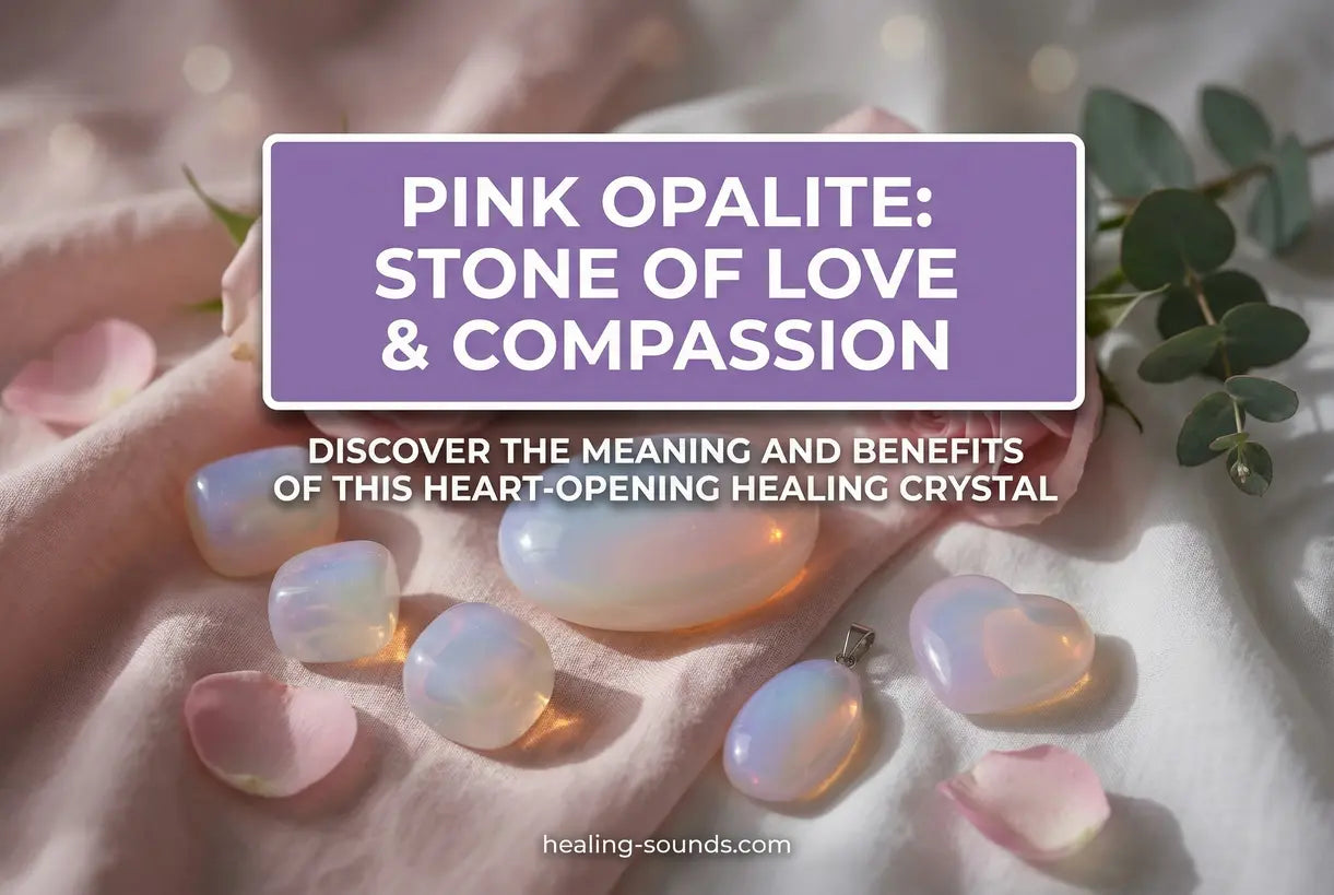 Pink Opalite Meaning: Healing Properties & Love Benefits Guide