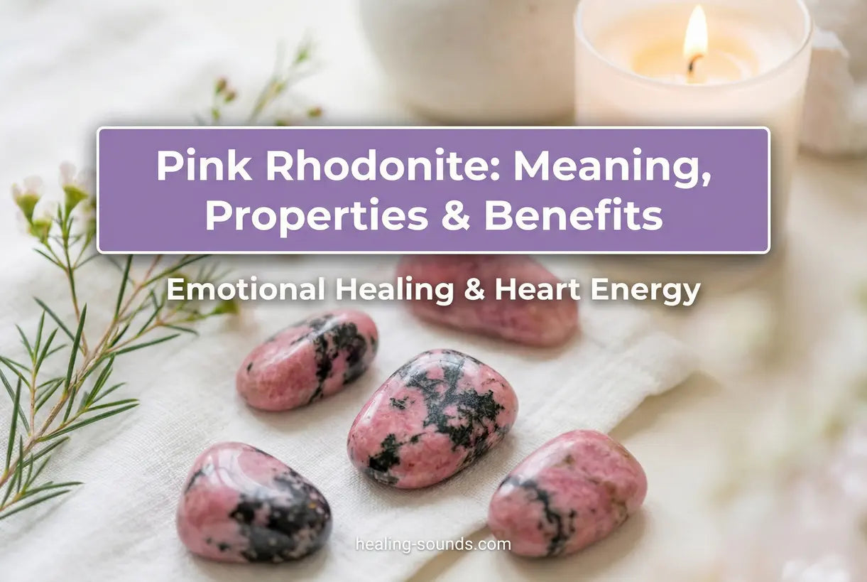 Pink Rhodonite Meaning, Properties & Healing Benefits Guide
