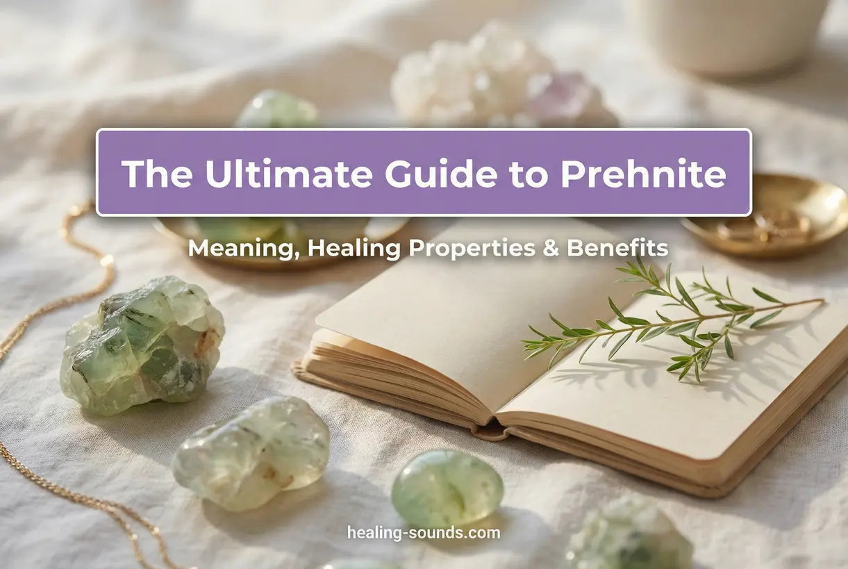 Prehnite Meaning, Healing Properties & Crystal Benefits Guide