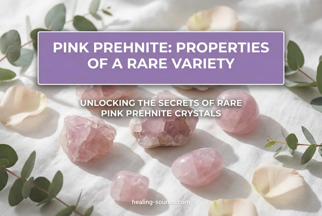 Prehnite Pink Properties & Rarity Guide: Meaning, Healing Uses