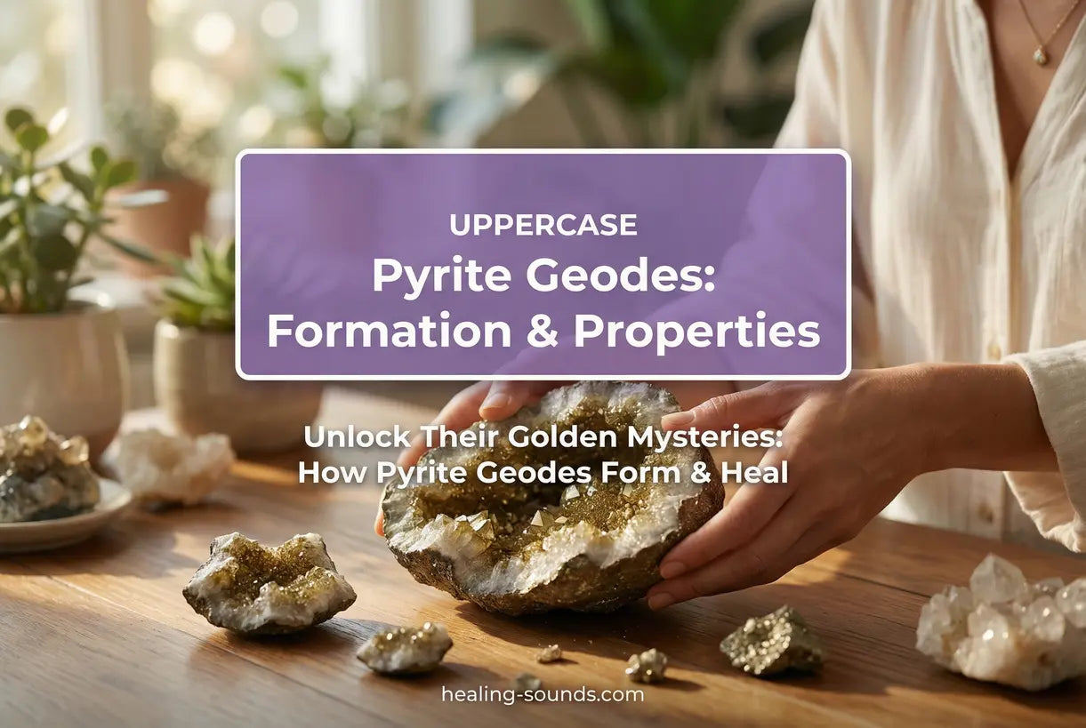 Pyrite Geode Formation & Properties - Benefits & Collector Tips