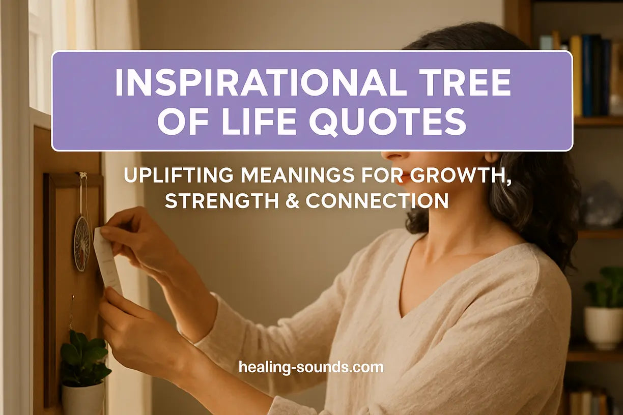 Quotes About Tree of Life: Meaningful Inspiration & Wisdom