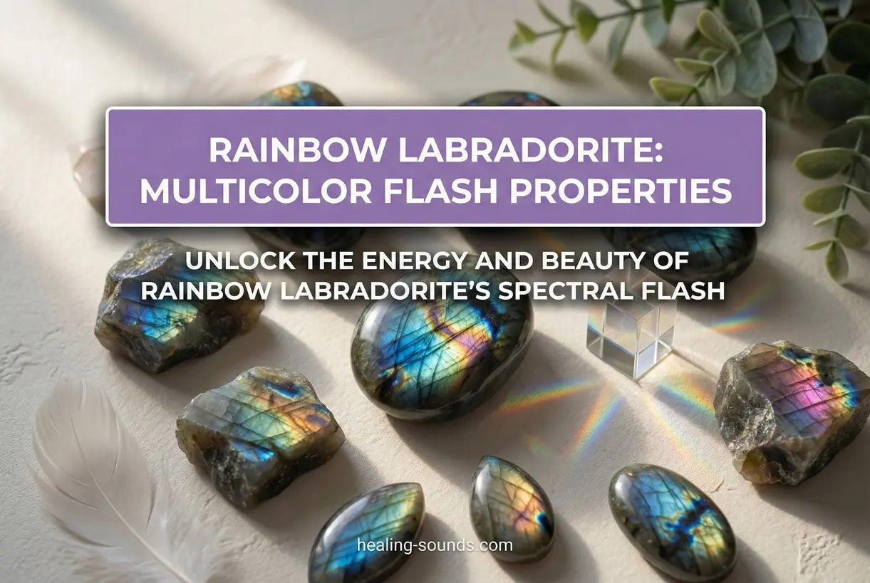 Rainbow Labradorite: Multicolor Flash & Healing Guide