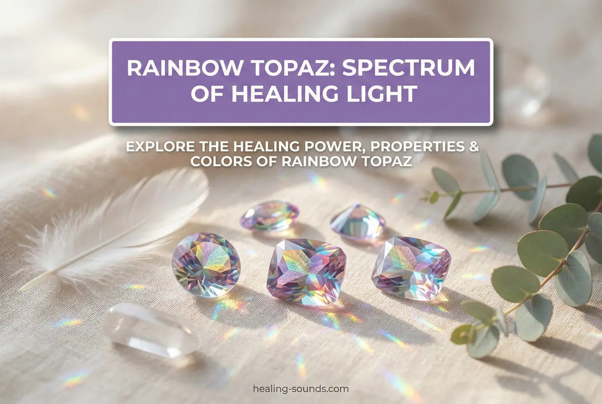 Rainbow Topaz Healing: Spectrum of Light, Meaning & Uses