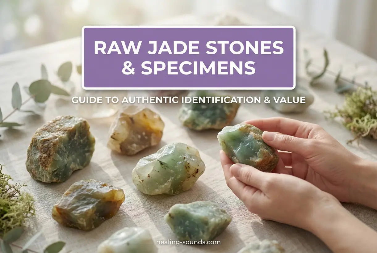 Raw Jade Guide: Identification, Value & Natural Specimens