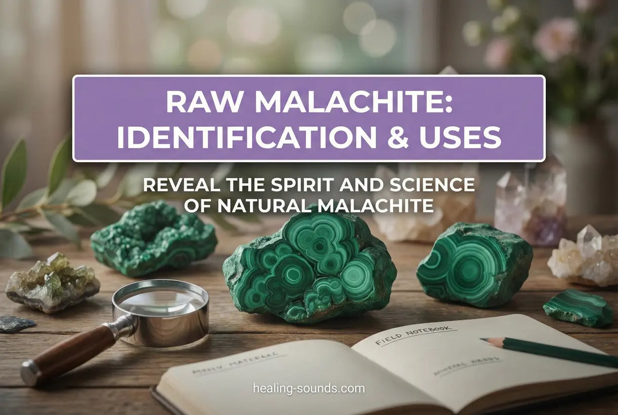 Raw Malachite: Identification, Properties, and Healing Uses