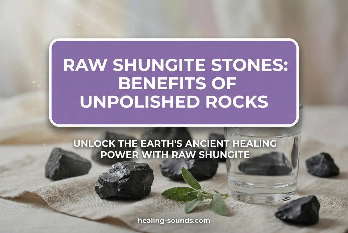 Raw Shungite Benefits: Unpolished Stone Healing Guide