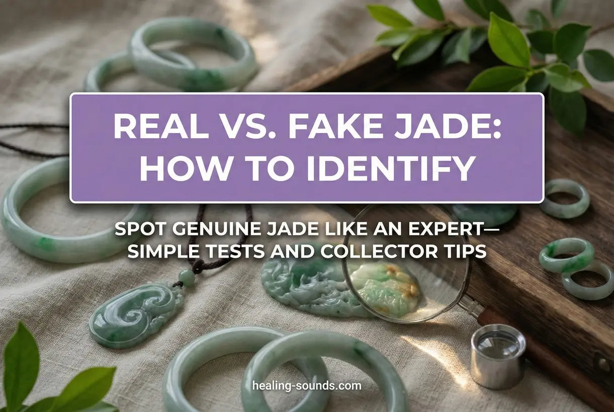 Real Jade vs Fake: Proven Ways to Identify Authentic Jade