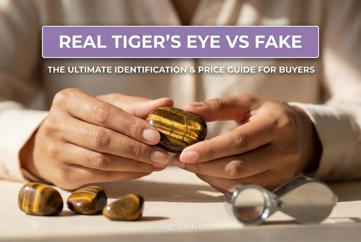 Real Tiger's Eye vs Fake: Spotting the Difference & Price Guide