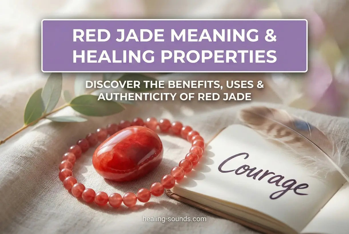 Red Jade Meaning & Healing Properties – Full Benefits Guide