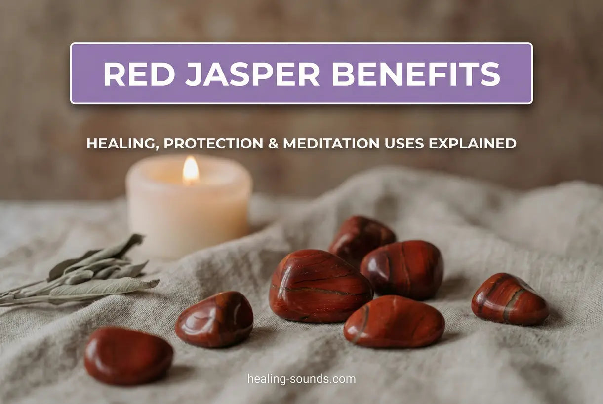 Red Jasper Benefits: Healing, Meditation & Protection Guide