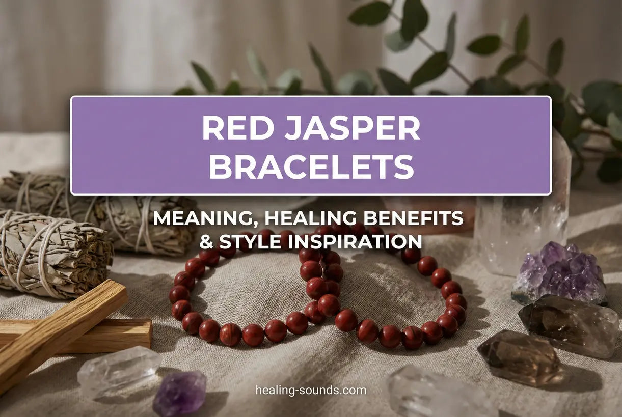 Red Jasper Bracelet: Meaning, Healing Benefits & Style Tips