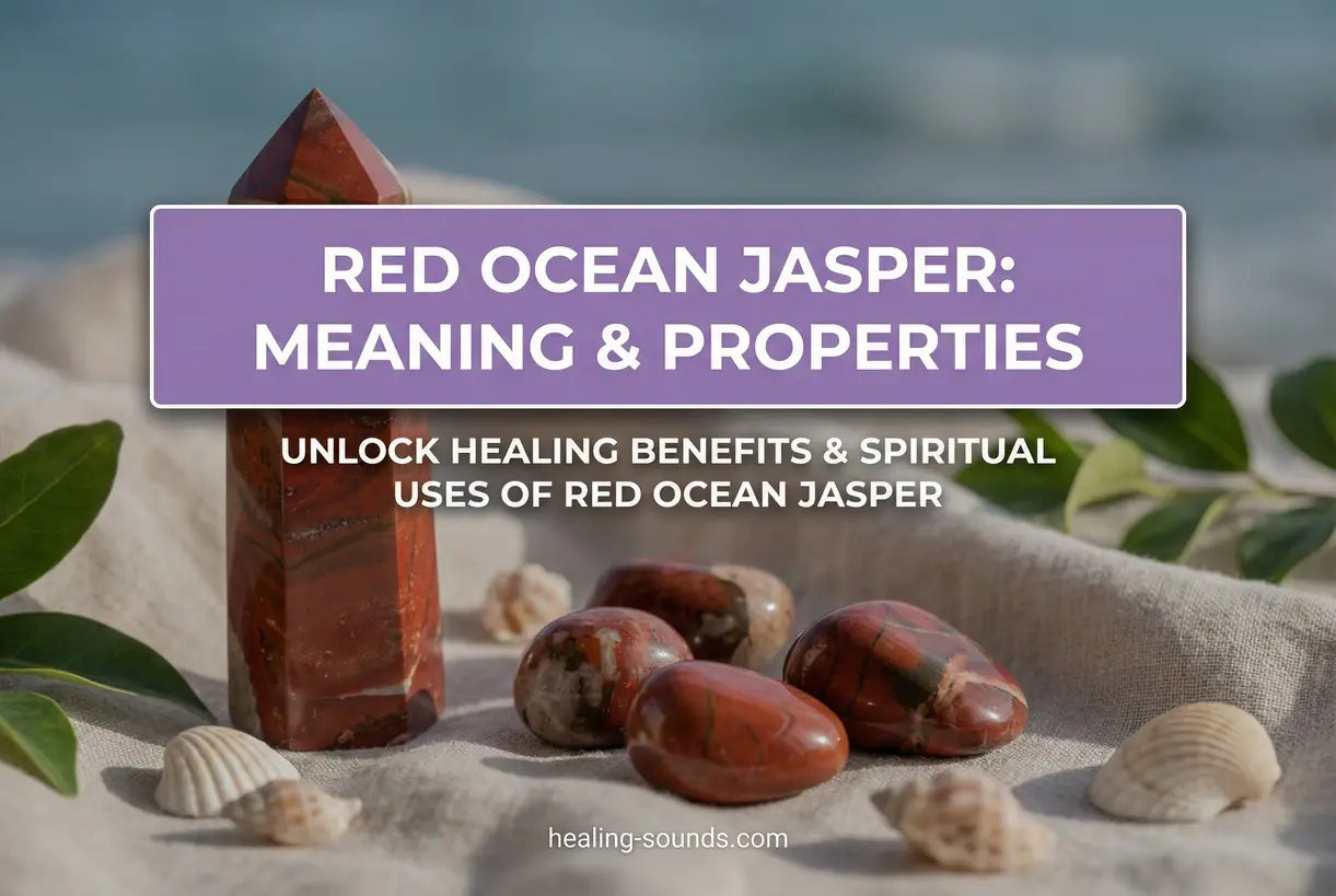 Red Ocean Jasper Meaning & Properties – Spiritual Benefits Guide
