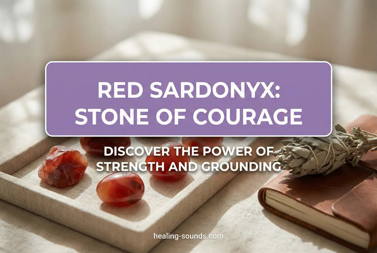Red Sardonyx: Meaning, Healing, and Strength Benefits Guide