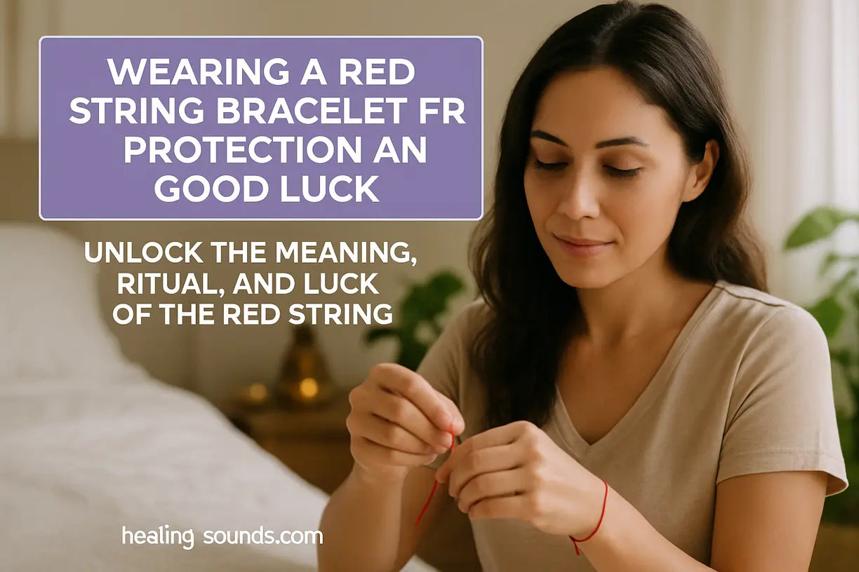 Red String Bracelet for Protection: Meaning, Ritual, and Good Luck