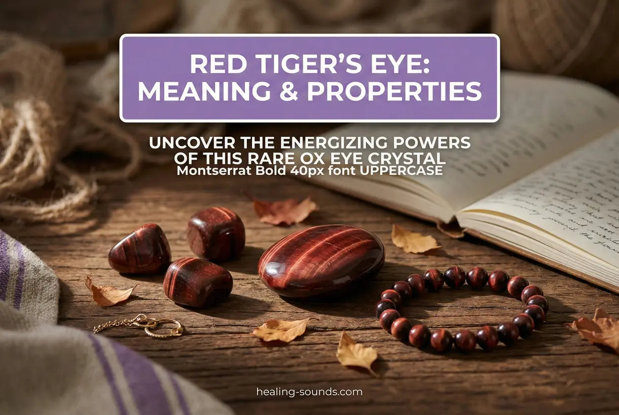 Red Tigers Eye Meaning & Properties—Benefits of Ox Eye Crystal