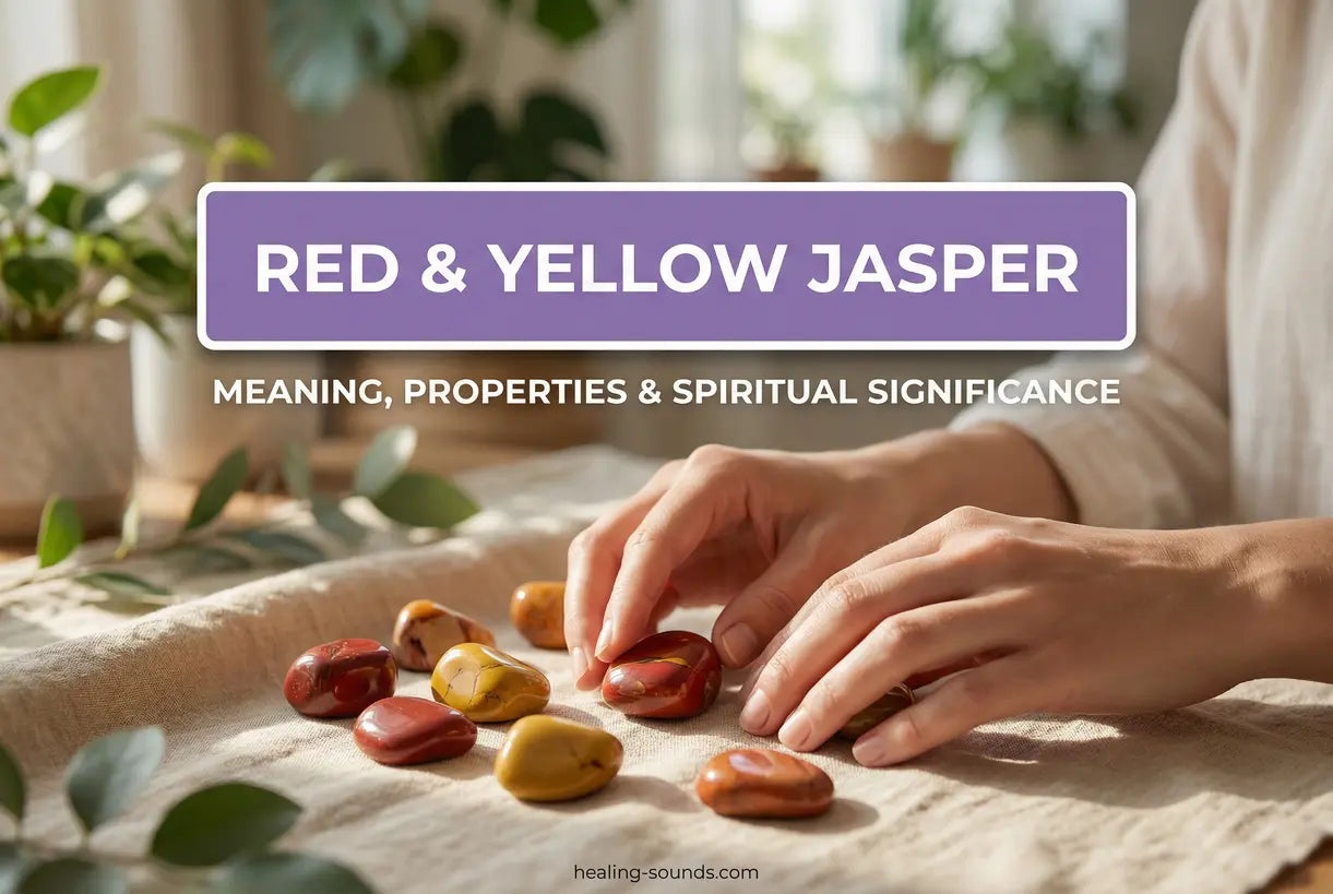 Red and Yellow Jasper Meaning & Healing Properties Guide