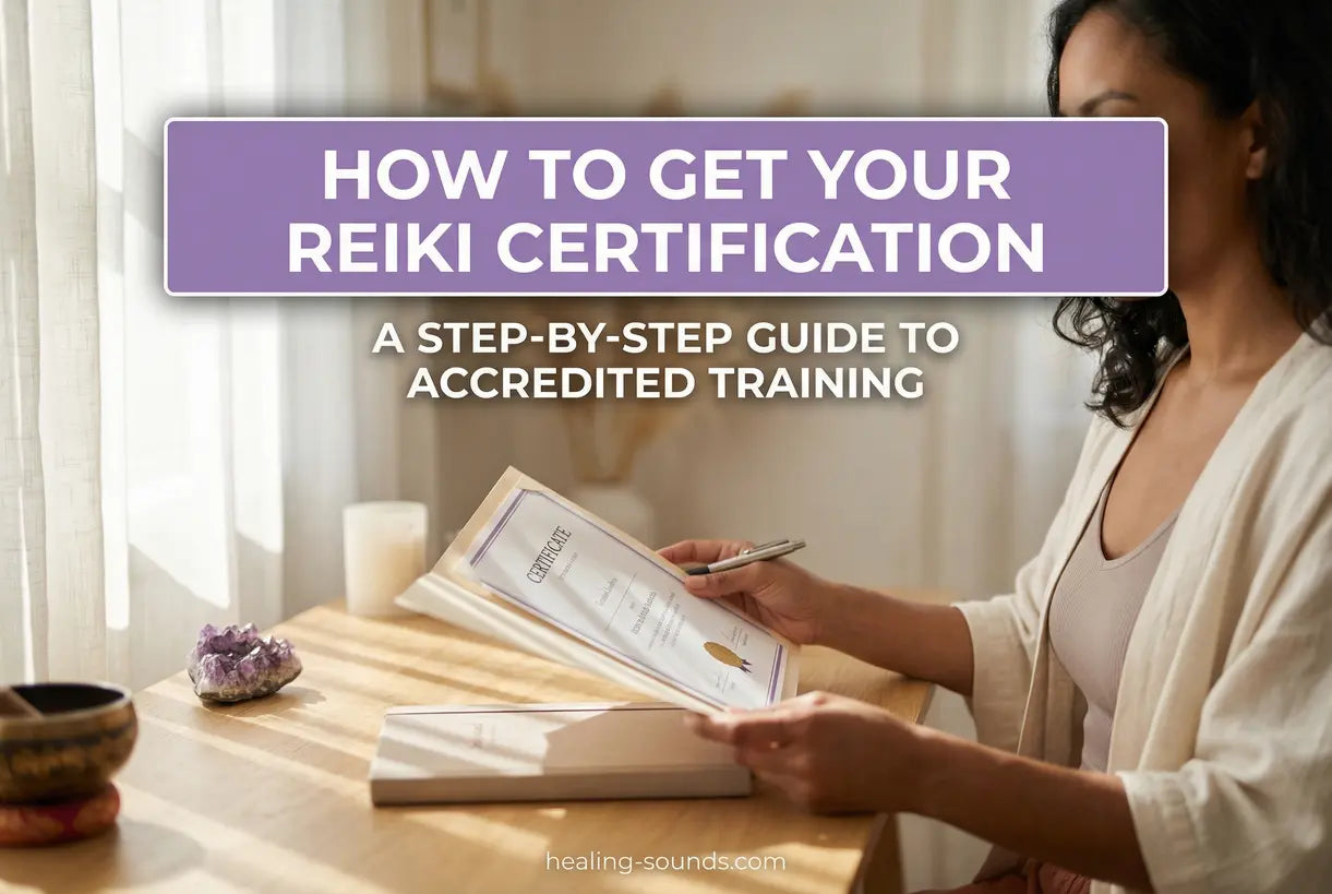 Reiki Certification Guide: How to Get Certified Step-by-Step