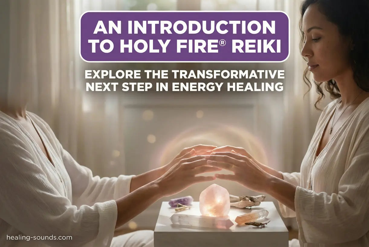Reiki Holy Fire: Introduction to a Powerful Evolution of Healing