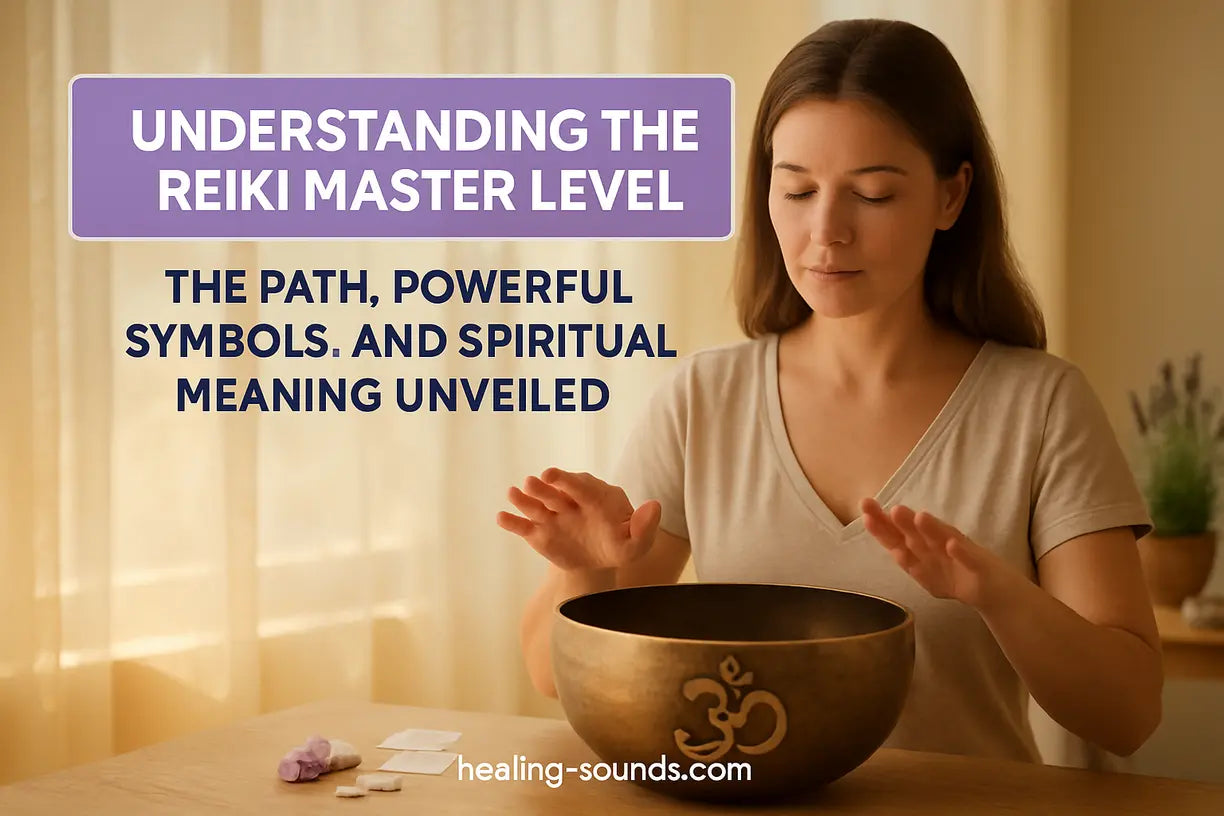 Reiki Master Level: Path, Symbols & Meaning Explained
