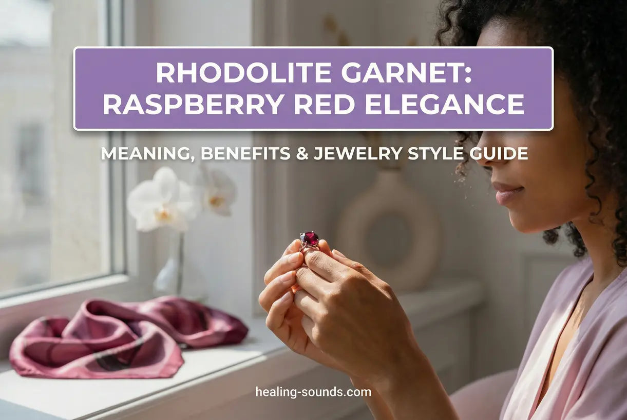 Rhodolite Garnet: Meaning, Value & Jewelry Elegance