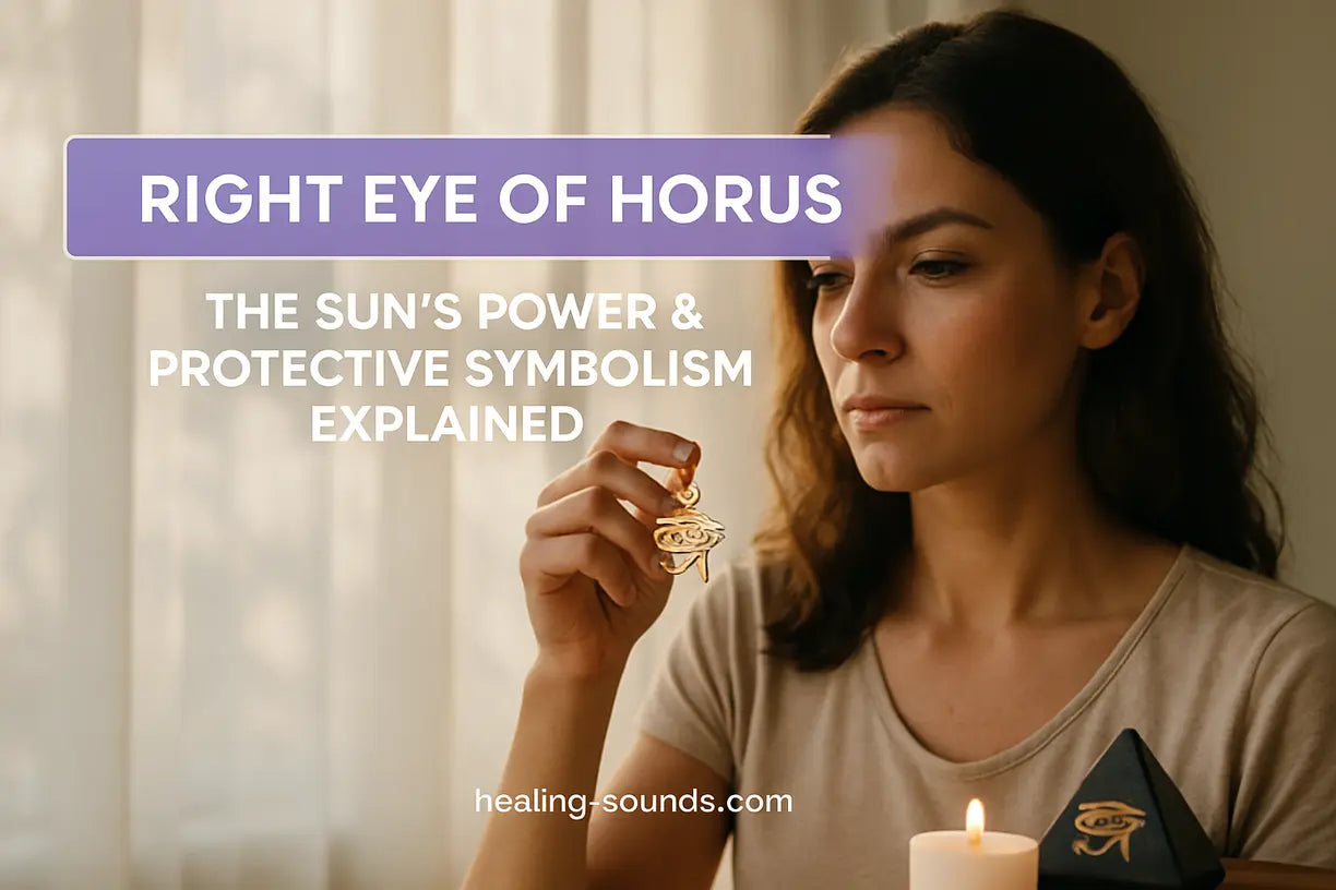 Right Eye of Horus: Sun Symbolism, Meaning & Ancient Power