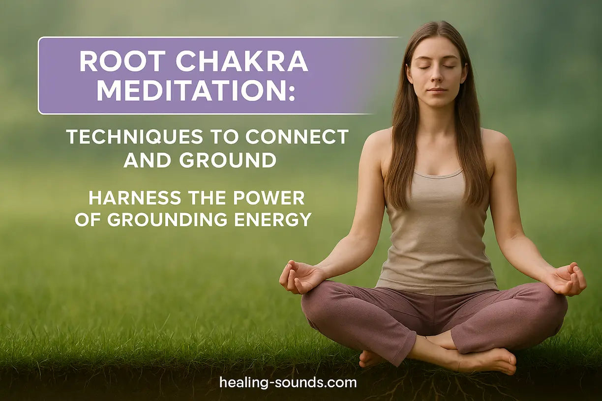 Root Chakra Meditation: Connect & Ground Techniques