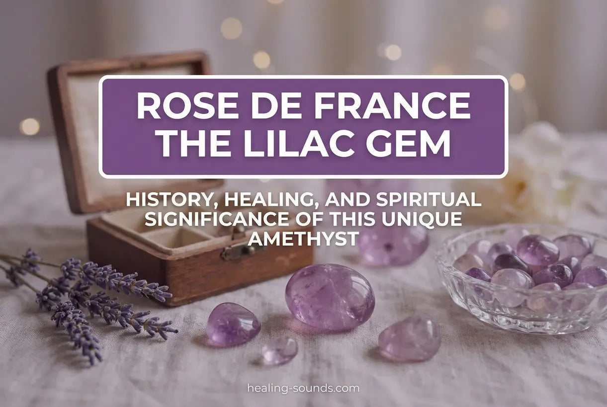 Rose de France Amethyst: Meaning, Rarity & Benefits Guide