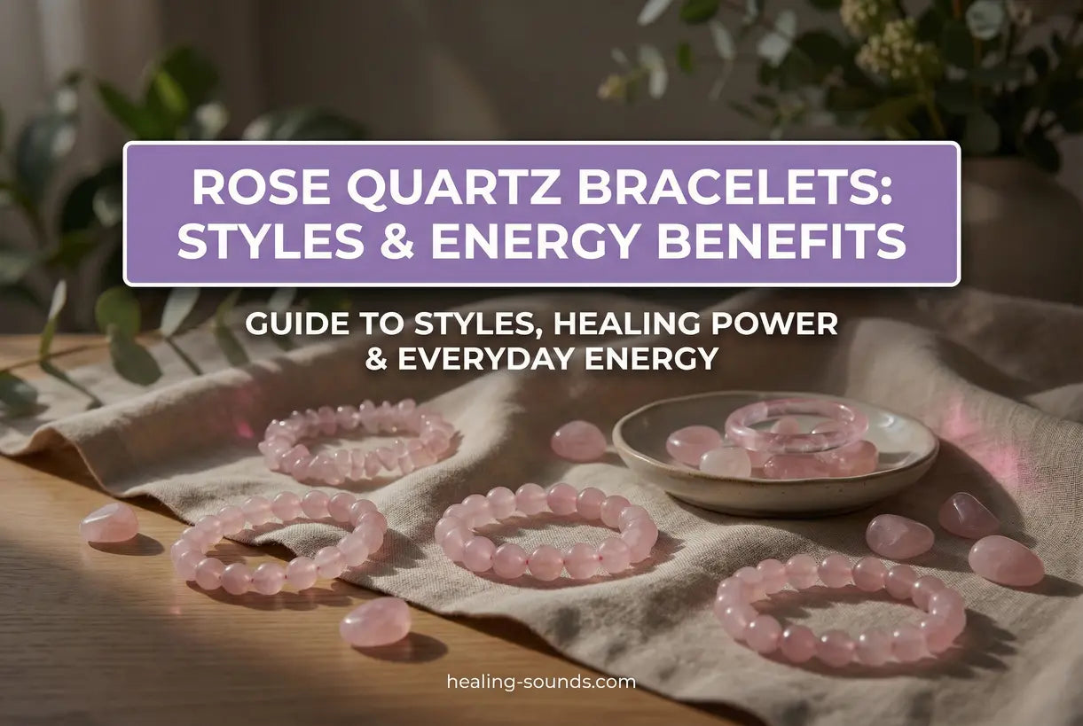 Rose Quartz Bracelets: Styles & Energy Benefits for Healing