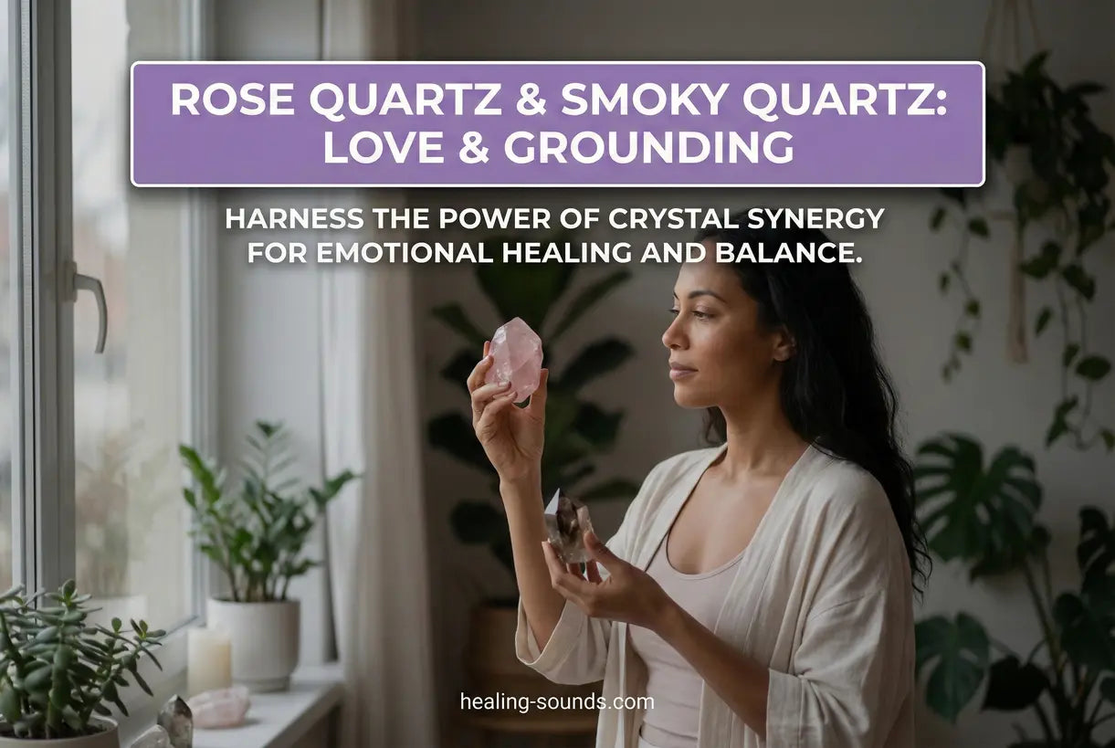 Rose Quartz and Smoky Quartz: Love & Grounding Guide
