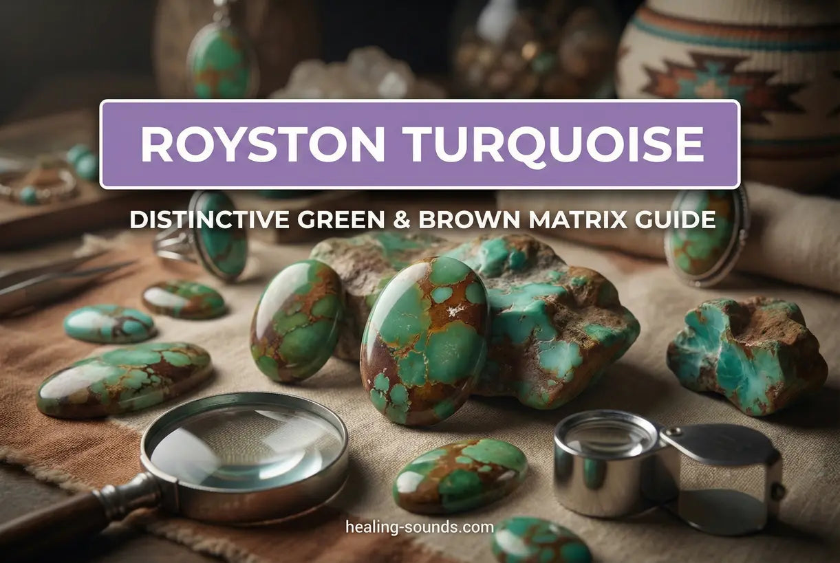 Royston Turquoise: Green & Brown Matrix Guide