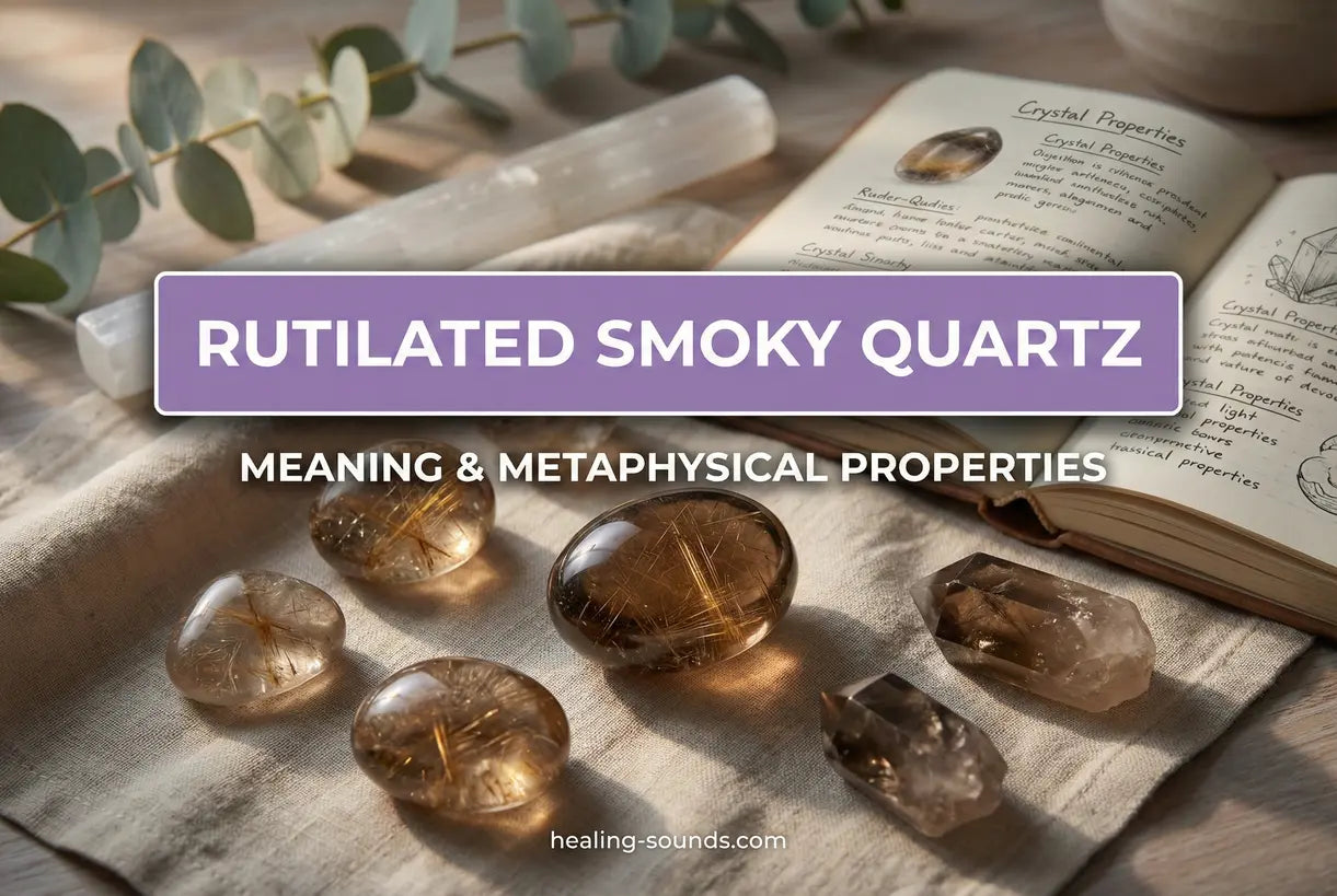 Rutilated Smoky Quartz Meaning & Properties Guide