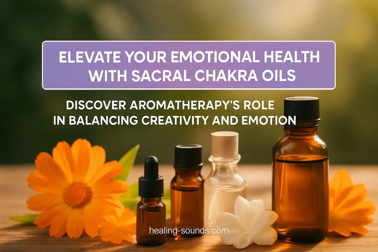 Sacral Chakra Essential Oils: Aromatherapy for Healing