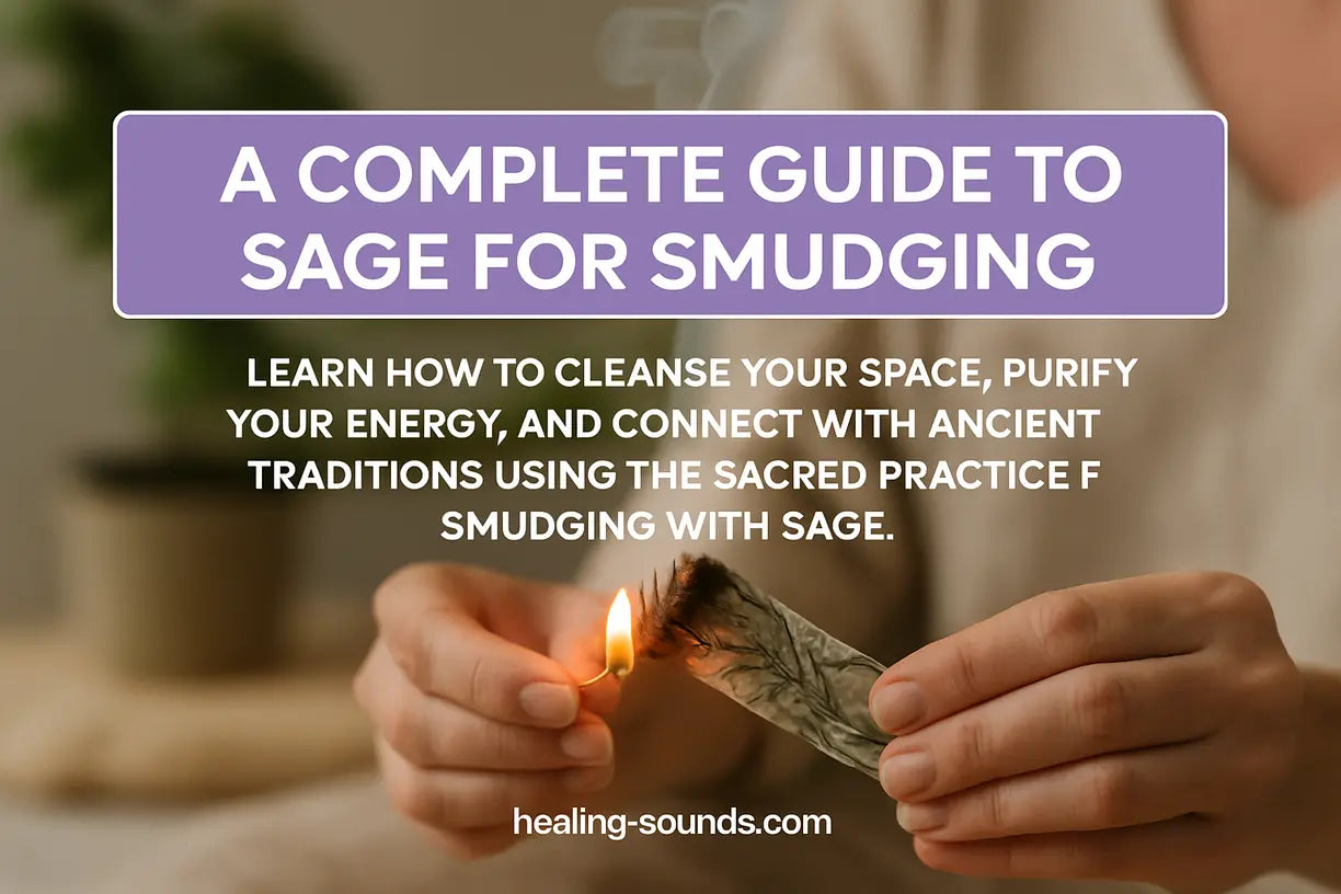 Sage for Smudging: A Guide to Benefits & Types
