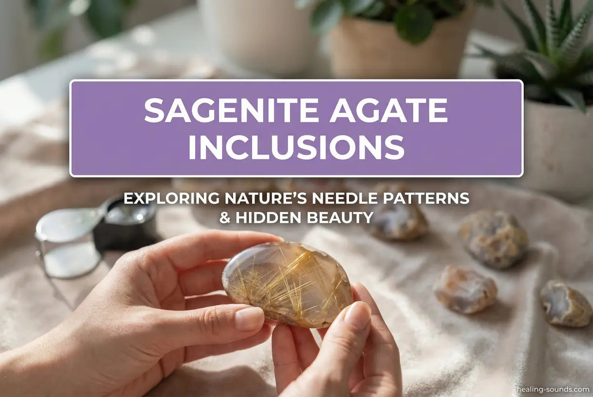 Sagenite Agate: Inclusions, Meaning & Value Explained