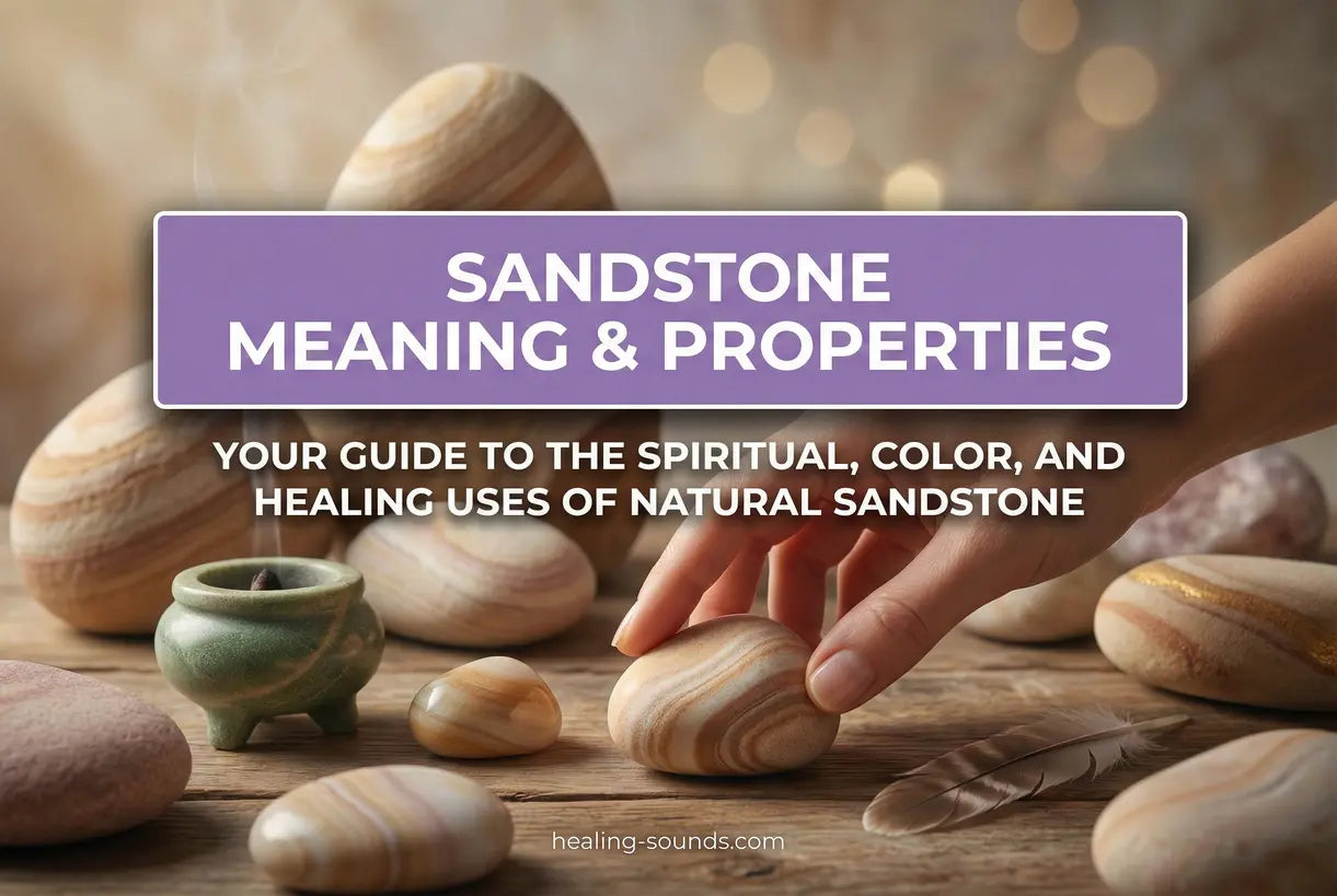 Sandstone Meaning & Metaphysical Uses: Healing, Color & Properties