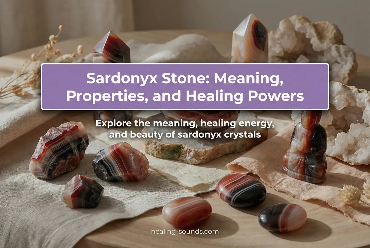 Sardonyx Stone Meaning & Healing Powers – Properties Guide