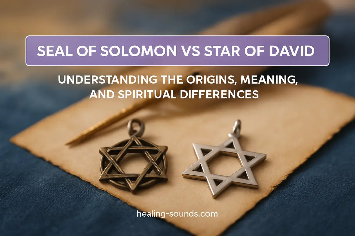 Seal of Solomon vs Star of David – Symbol Differences Explained