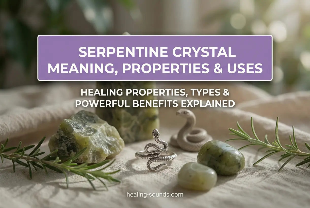 Serpentine Crystal Meaning, Properties & Spiritual Uses