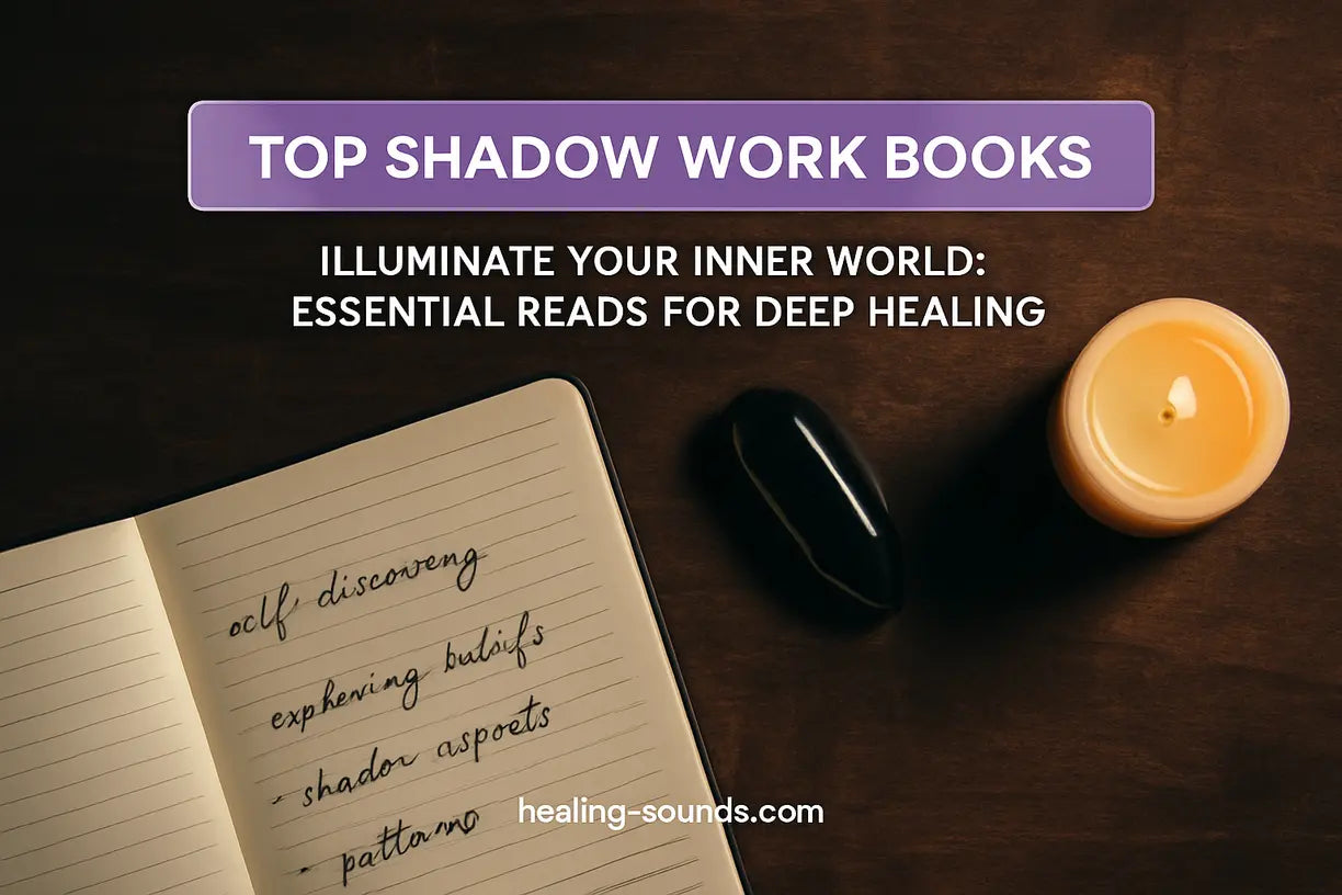 Best Shadow Work Books: A Guide for Your Healing Journey