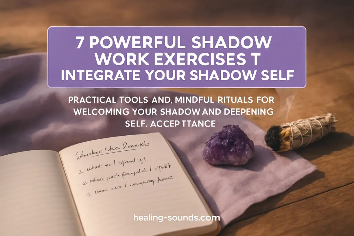 Shadow Work Exercises Guide to Integrate Your Shadow Self
