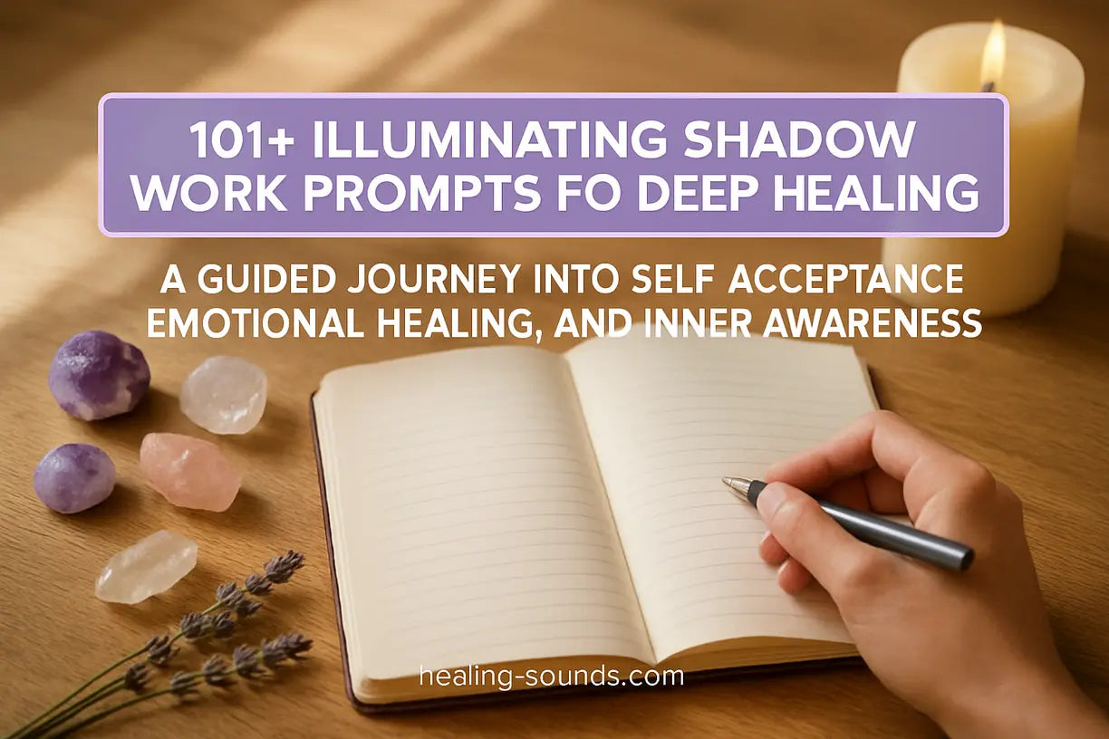 Shadow Work Prompts for Healing – 101+ Deep Journaling Guide