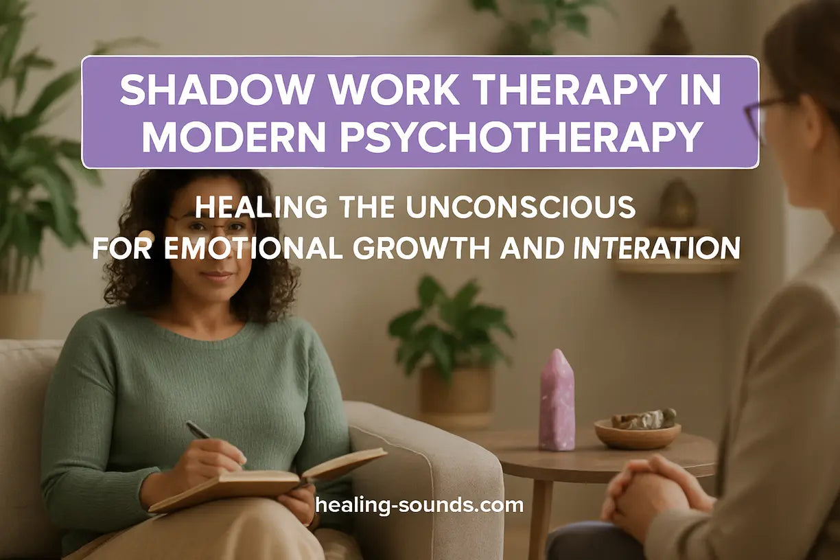 Shadow Work Therapy — Modern Guide to Healing & Integration