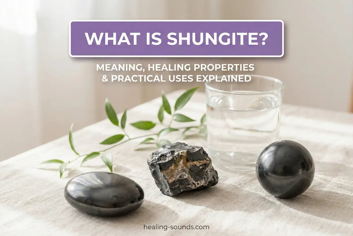 Shungite: Healing Properties, Uses & Benefits Guide