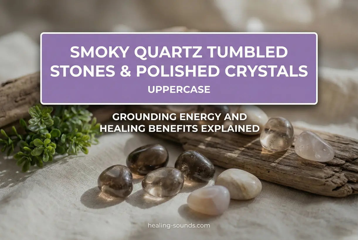 Smoky Quartz Tumbled Stones: Healing, Benefits & Uses Guide