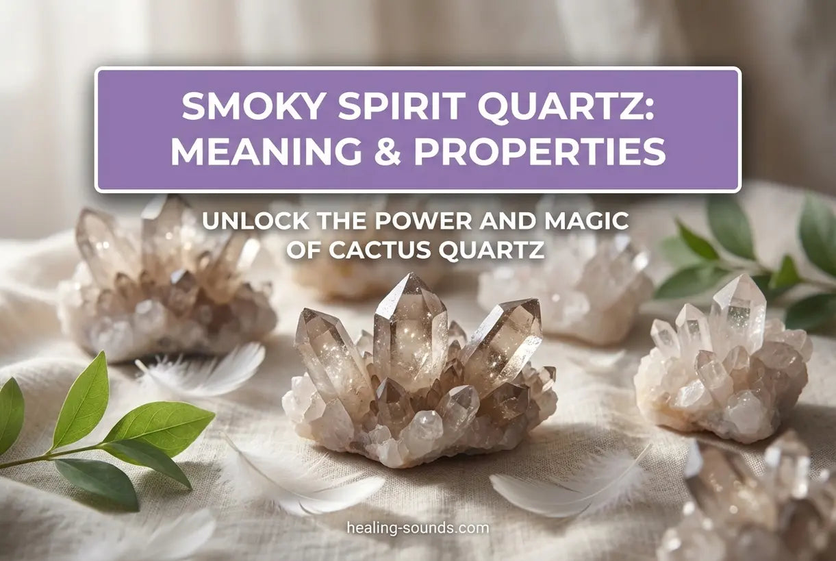 Smoky Spirit Quartz: Meaning, Healing Properties & Uses